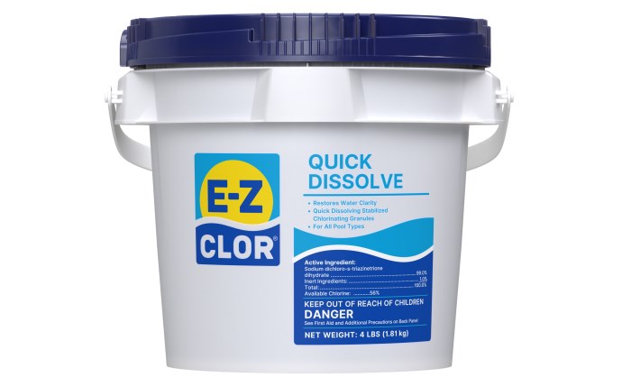 Granular E-Z Clor 4 Lbs - EZC-50-2504 - #30649 – Curtis Country Store, LLC